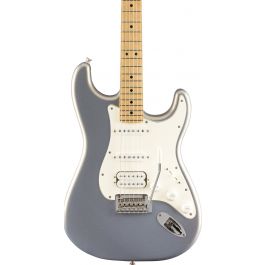 Fender Player Stratocaster HSS Electric Guitar. Maple FB, Silver