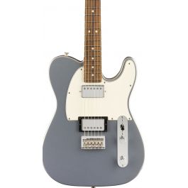 Fender Player Telecaster HH Electric Guitar. Pau Ferro FB, Silver