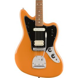 Fender Player Jaguar Electric Guitar. Pau Ferro FB, Capri Orange