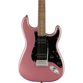 Squier Affinity Stratocaster HH Electric Guitar Burgundy Mist