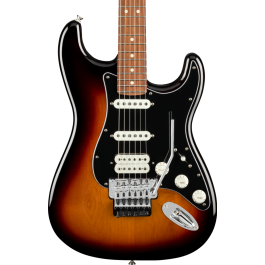 Fender Player Stratocaster Electric Guitar with Floyd Rose. Pau Ferro ...
