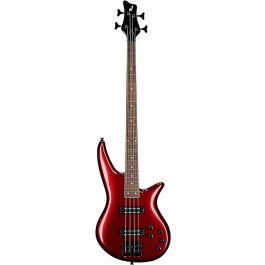 Jackson X Series Spectra Bass SBX IV, Laurel Fingerboard, Candy Apple Red