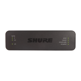 Shure ANIUSB-MATRIX 4CH IN/2CH OUT USB Matrix MIX,DNTE,Block