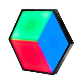 American DJ 3DV222 3D Vision Plus Hexagonal LED Panel w/3D with Wired ...