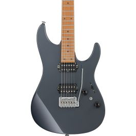 Ibanez AZ2402 GRM Prestige Electric Guitar. Grey Metallic wth Case