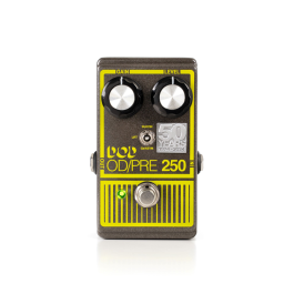 Digitech DOD-250-50TH Overdrive Preamp 250. 50th Anniversary Edition TGF33