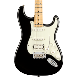 Fender Player Stratocaster HSS Electric Guitar. Maple FB, Black