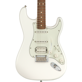 Fender Player Stratocaster HSS Electric Guitar. Pau Ferro FB, Polar White