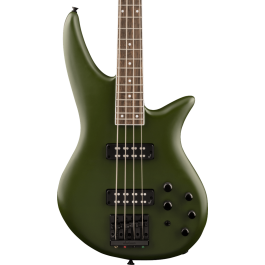 Jackson X Series Spectra Bass SBX IV, Laurel Fingerboard, Matte Army Drab
