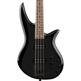 Jackson X Series Spectra Bass SBX IV, Laurel Fingerboard, Gloss Black