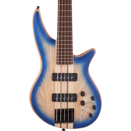 Jackson Pro Series Spectra Bass SBA V. Caramelized Jatoba Fingerboard ...