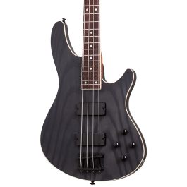 Schecter C-4 Standard Electric Guitar. Charcoal Satin