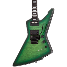 Schecter E-1 FR S Special Edition Electric Guitar. Green Burst