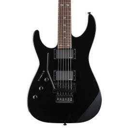 ESP LTD KH-602 Electric Guitar. Left Handed Black EMG