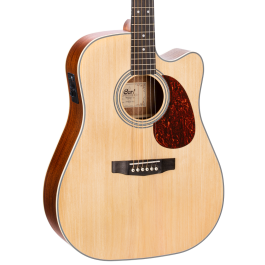 Cort MR500EOP MR Series Dreadnought Acoustic Electric Cutaway Guitar ...