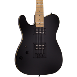 Schecter PT Electric Guitar. Left Handed Gloss Black