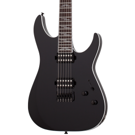 Schecter Reaper-6 Custom Electric Guitar. Gloss Black