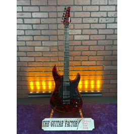 Mint Schecter Sun Valley Super Shredder FR S Electric Guitar. Red Reign ...
