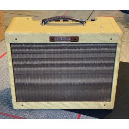 Victoria Amplifier 20112 T 1x12 Combo, Tweed Tube Guitar Combo Amp ...