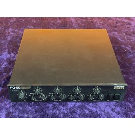 Boss Pro PQ-50 Parametric EQ Pedal (Half Rack) Guitar Effects SN1029