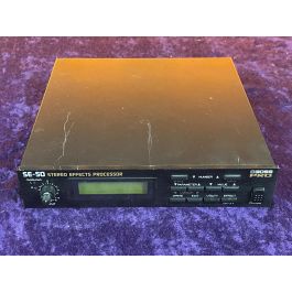Boss Pro SE-50 Stereo Effects Processor Pedal (Half Rack) Guitar ...