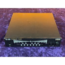 Boss Pro TU-50 Chromatic Tuner Pedal (Half Rack) Guitar Effects SN1029