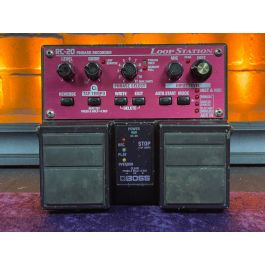 Boss RC-20 Loop Station 2000s - Black/Red SN1029