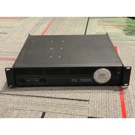 Peavey PV 1500 Power Amplifier - 1500W - 2CH - Rackmount - SN1105