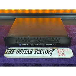 Crown XLS 602 2-Channel, 1200 Watt Power Amplifier 2000s - Black SN1217