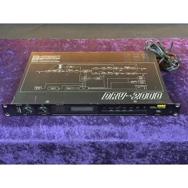 Korg DRV-2000 80s Rack Digital Reverb - Black - SN0107