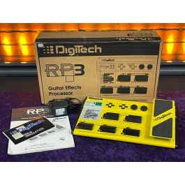 DigiTech RP3 (Yellow) Multi-Effects Processor w/Power Supply, Box ...
