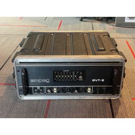 Vintage Ampeg SVT-II 300-Watt Tube Bass Head in Rack Case SN0204