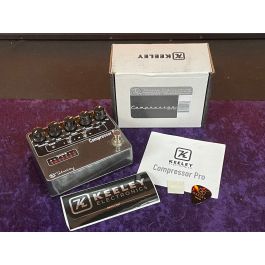 Keeley Compressor Pro Studio Compressor Pedal w/ Box SN0210