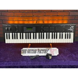 Korg X5 Music Synthesizer 61-Key w/ Power Supply SN0310