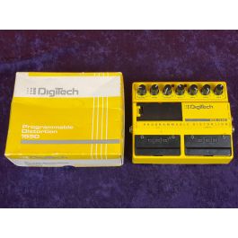 Vintage 80's DigiTech PDS 1550 Programmable Distortion - Yellow - SN0318