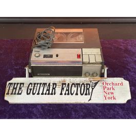 Vintage Sony Tapecorder TC-800 Reel-to-Reel Tape Recorder SN0512