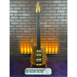 Carvin LB75F Fretless 5 String Electric Bass Guitar -USA- w/ Hard Shell ...