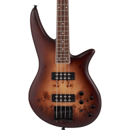 Jackson X Series Spectra Bass SBXP IV. Laurel Fingerboard, Desert Sand