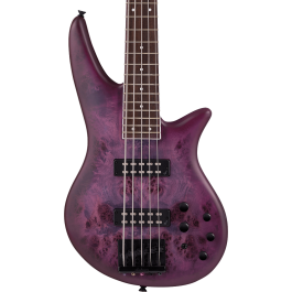 Jackson X Series Spectra Bass SBXP V. Laurel Fingerboard, Transparent ...
