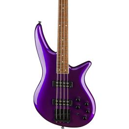 Jackson X Series Spectra Bass SBX IV, Laurel Fingerboard, Deep Purple ...