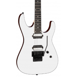 Dean MD 24 Select Floyd Electric Guitar. Classic White