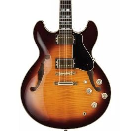 Yamaha SA2200 Semi-Hollowbody Electric Guitar, Sycamore Top; Violin ...