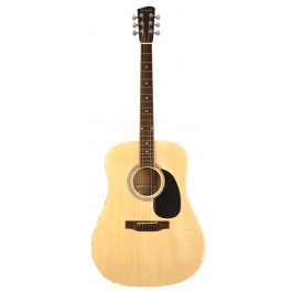 Savannah SGD-12-NA Dreadnought Guitar Natural