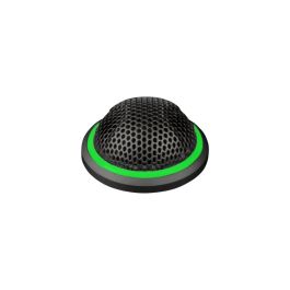 Shure MX395B/BI-LED Black Low Profile Boundary Mic, Bi-Directional ...