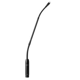 Shure MX412/N No Cartridge-12" Gooseneck Condenser Microphone, Attached ...