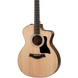 Taylor 114ce Grand Auditorium Acoustic-Electric Guitar (Natural)