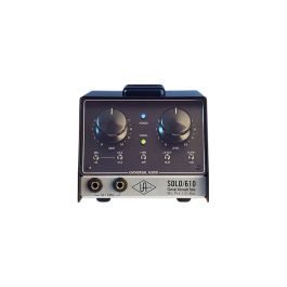 Universal Audio S610 Solo/610 Classic Tube Single Channel Microphone Preamp