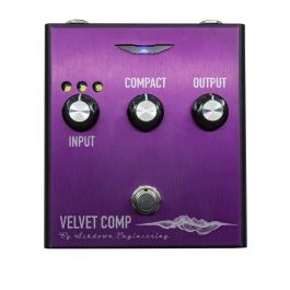 Ashdown ADMVC Velvet Compressor Pedal
