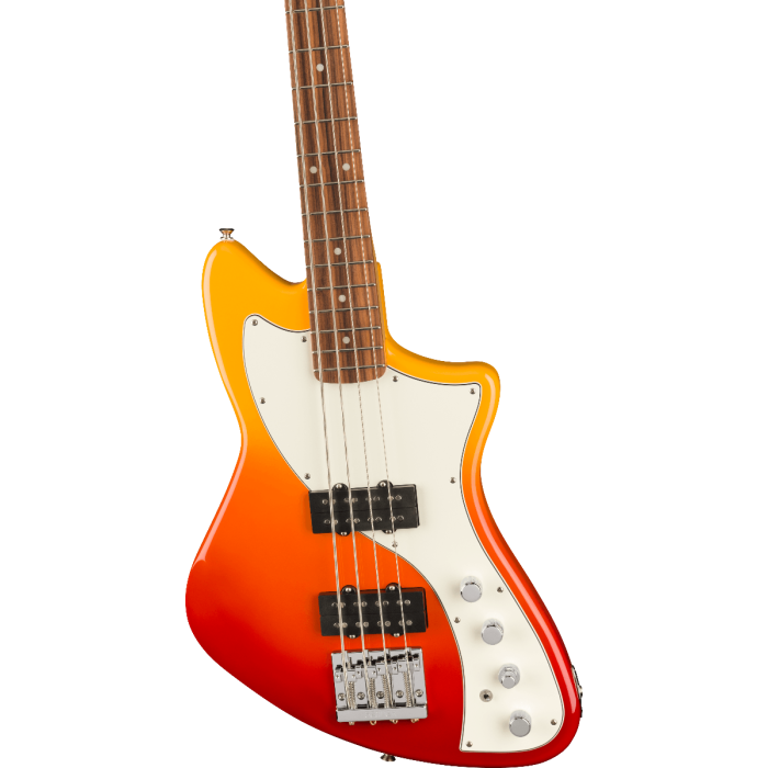 Fender Player Plus Active Meteora Electric Bass. Pau Ferro Fingerboard ...
