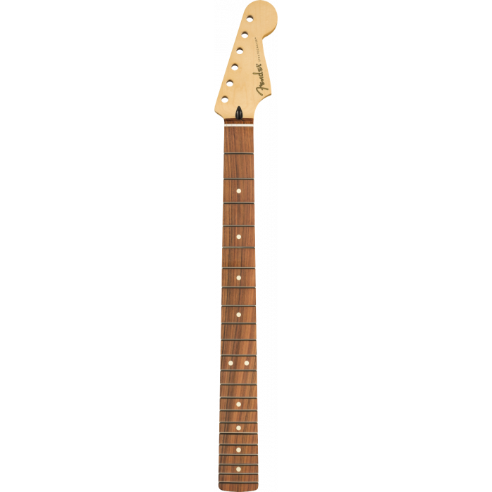 Fender Sub-Sonic Baritone Stratocaster Neck, 22 Medium Jumbo Frets, Pau ...